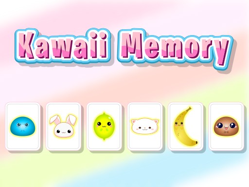 Play Kawaii Memory - Card Matching Game - Play on ABCya Games