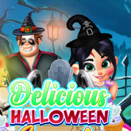 Play Delicious Halloween Cupcake - Play on ABCya Games