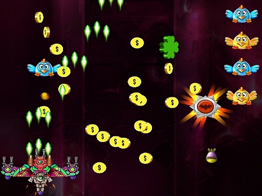 Play Space Attack Chicken Invaders - Play on ABCya Games