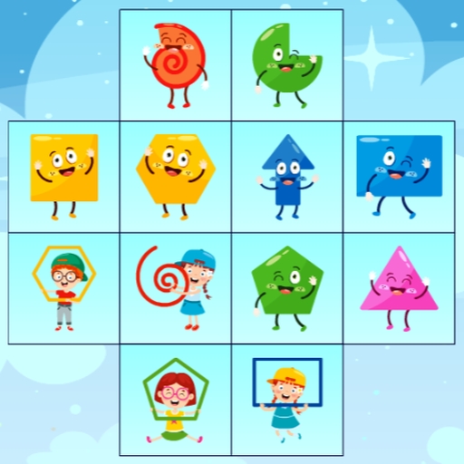 Play Match The Shapes - Play on ABCya Games