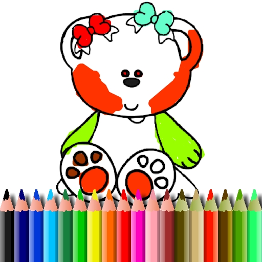 Play BTS Sweet Bear Coloring - Play on ABCya Games