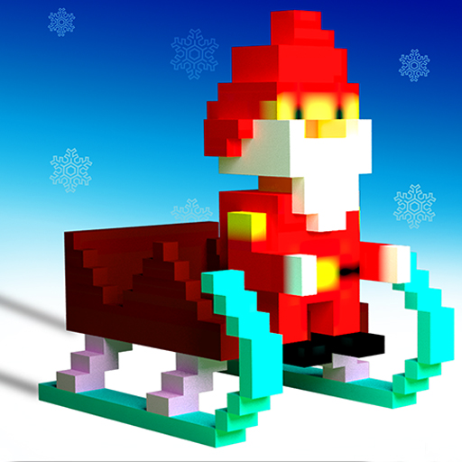 Play Super Sliding Santa - Play on ABCya Games