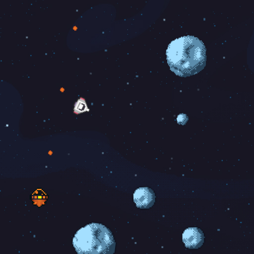 Play Retro Space Blaster - Play on ABCya Games