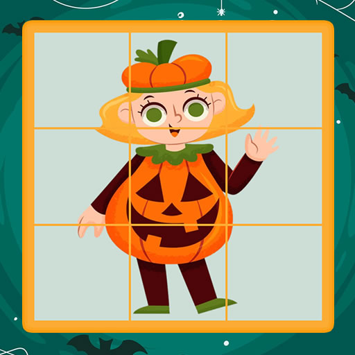 Play Halloween Puzzles - Play on ABCya Games