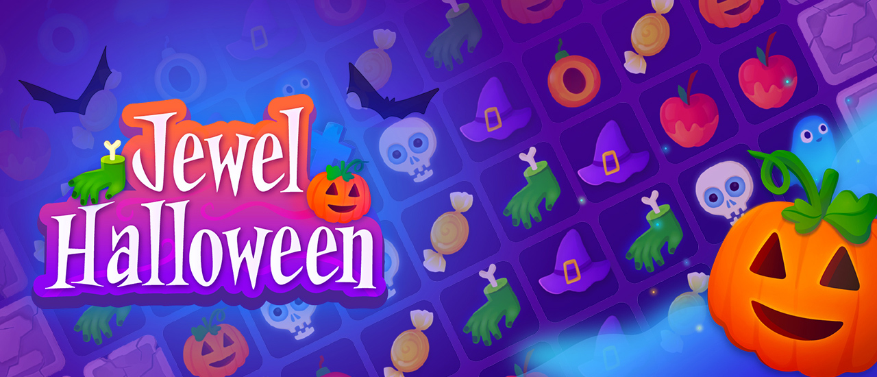 Play Jewel Halloween - Play on ABCya Games