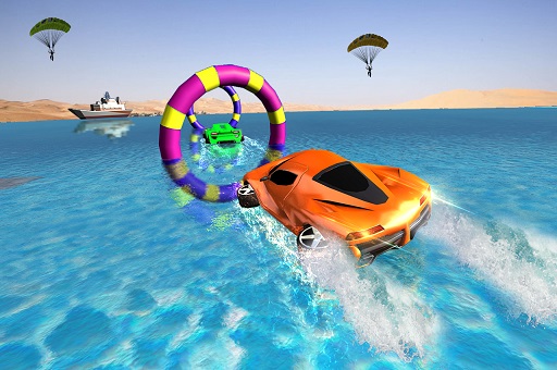 Play Floating Water Surfer Car Driving : Beach Racing - Play on ABCya Games