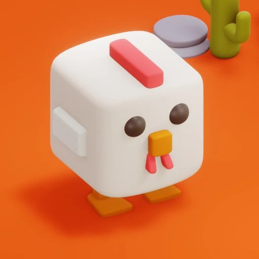 Play Crossy Chicken - Play on ABCya Games