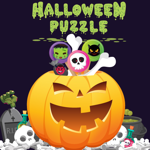 Play Halloween Puzzle - Play on ABCya Games