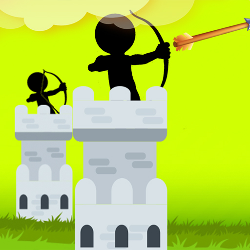 Play Stickman Archer Castle - Play on ABCya Games