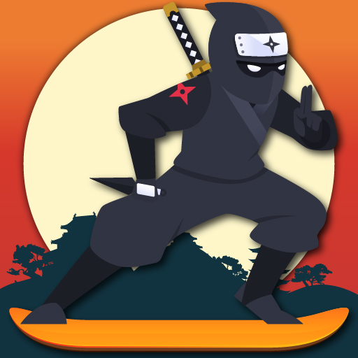 Play Lava And Ninja Skateboard - Play on ABCya Games