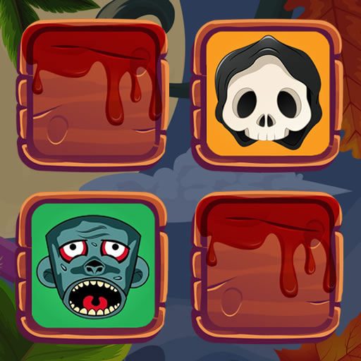 Play Halloween Faces Memory - Play on ABCya Games