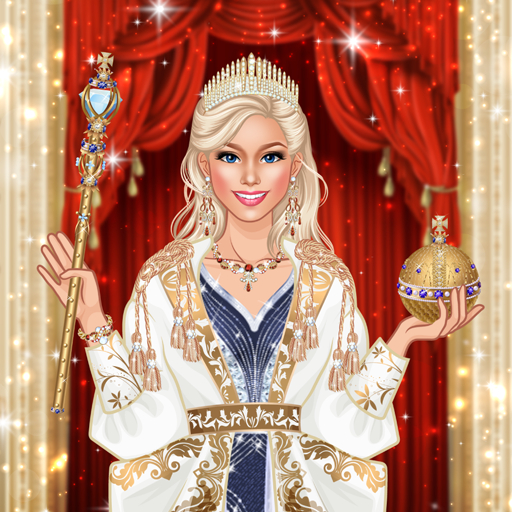Play Queen Fashion Salon Royal Dress Up - Play on ABCya Games