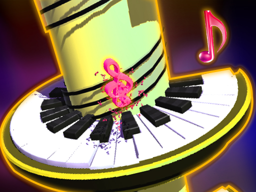 Play Ball Jump Piano Tile - Play on ABCya Games