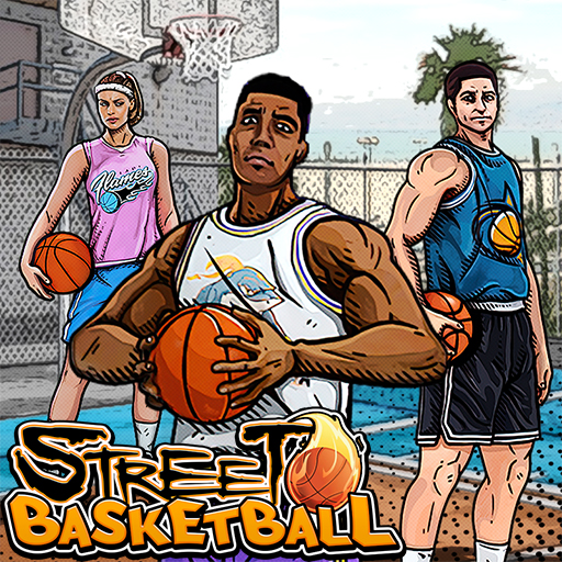 Play Street Basketball - Play on ABCya Games