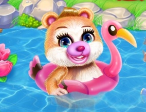 Play Cute Bear Caring - Play on ABCya Games