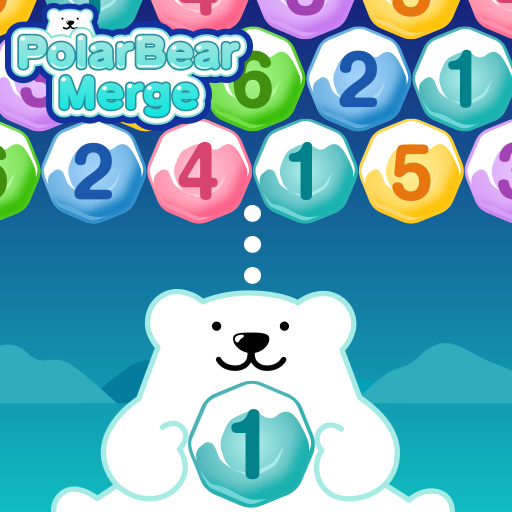 Play Polar Bear Merge - Play on ABCya Games