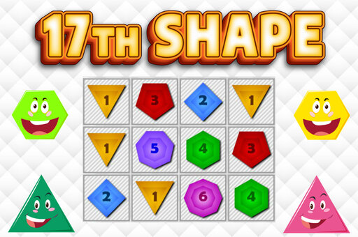 Play 17th Shape - Play on ABCya Games