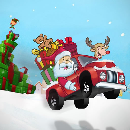 Play Santa Gift Truck - Play on ABCya Games