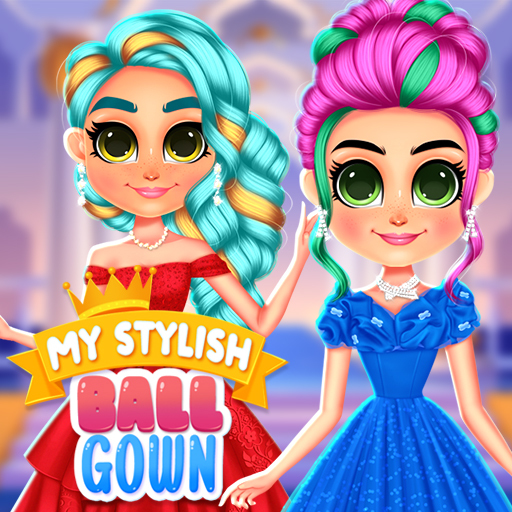 Play My Stylish Ball Gown - Play on ABCya Games