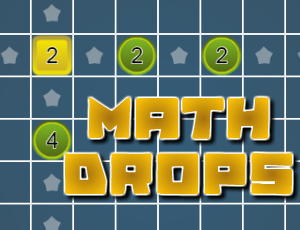 Play Math Drops - Play on ABCya Games