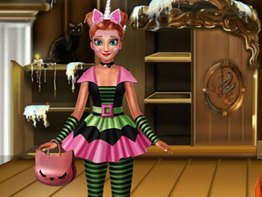 Play Annie Halloween Party - Play on ABCya Games