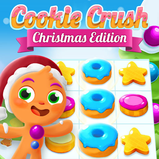 Play Cookie Crush Christmas Edition - Play on ABCya Games