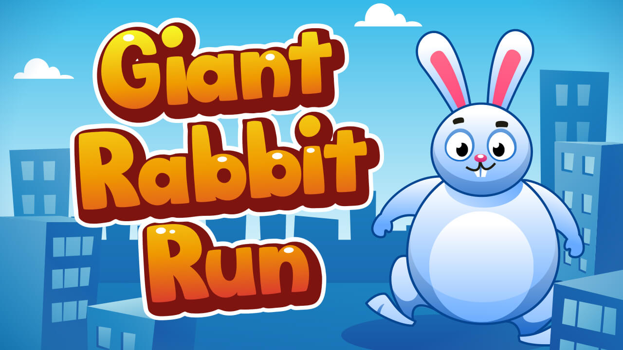 Play Giant Rabbit Run - Play on ABCya Games