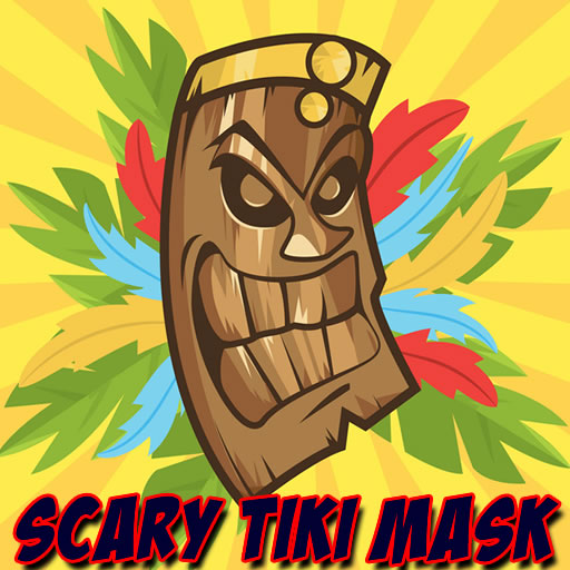 Play Scary Tiki Mask Memory - Play on ABCya Games