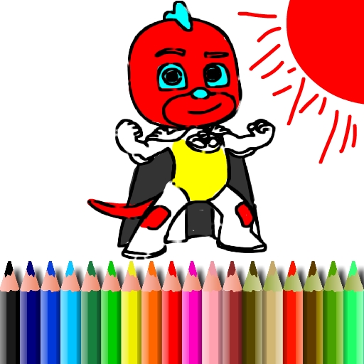 Play BTS Mask Boy Coloring - Play on ABCya Games