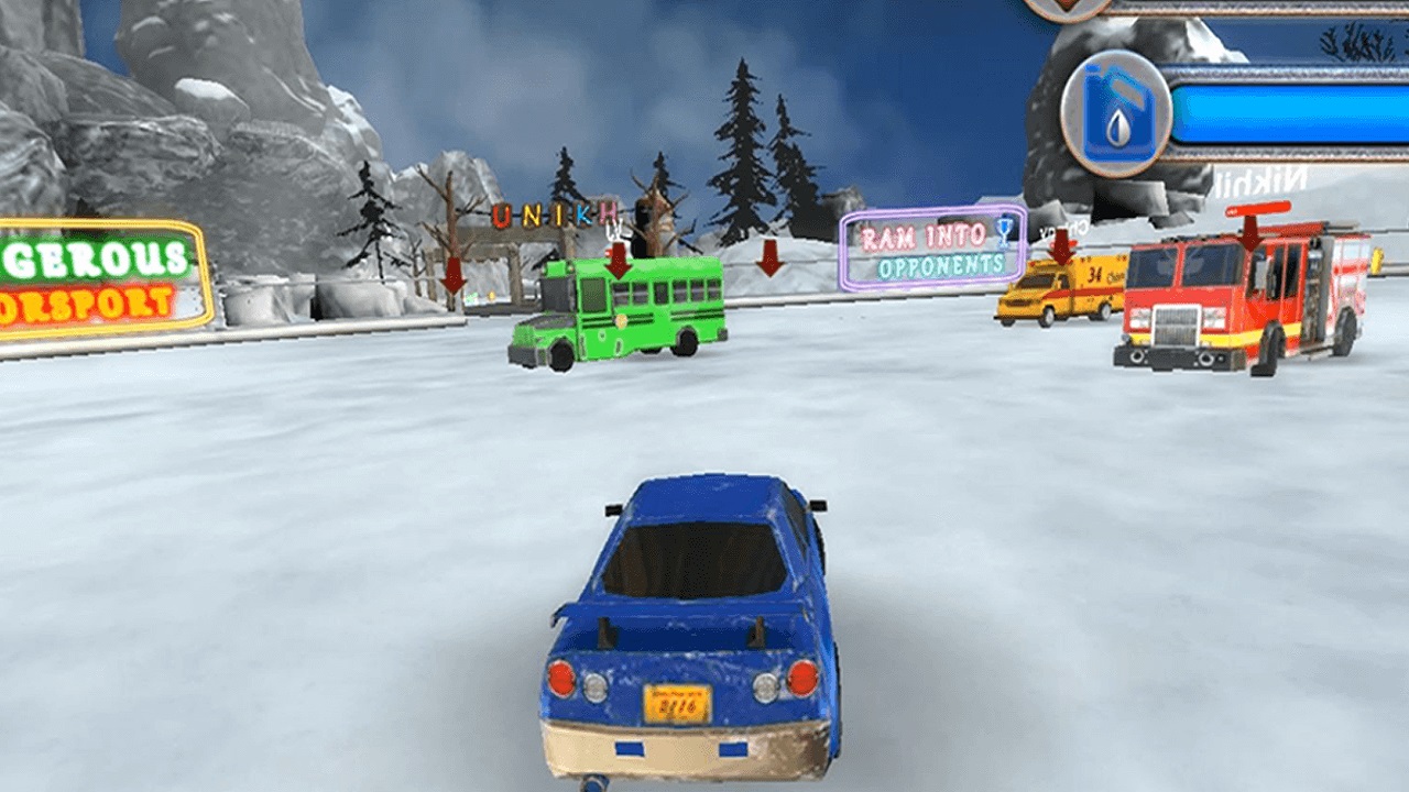 Play Chasing Car Demolition Crash - Play on ABCya Games