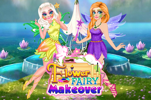 Play Flower Fairy Makeover - Play on ABCya Games