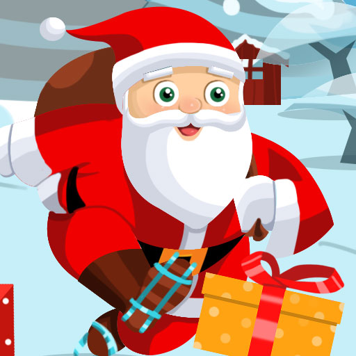 Play Santa on Skates - Play on ABCya Games