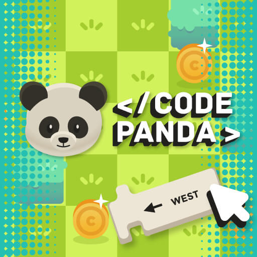 Play Code Panda - Play on ABCya Games