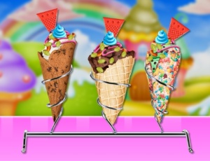 Play Homemade Ice Cream Cooking - Play on ABCya Games