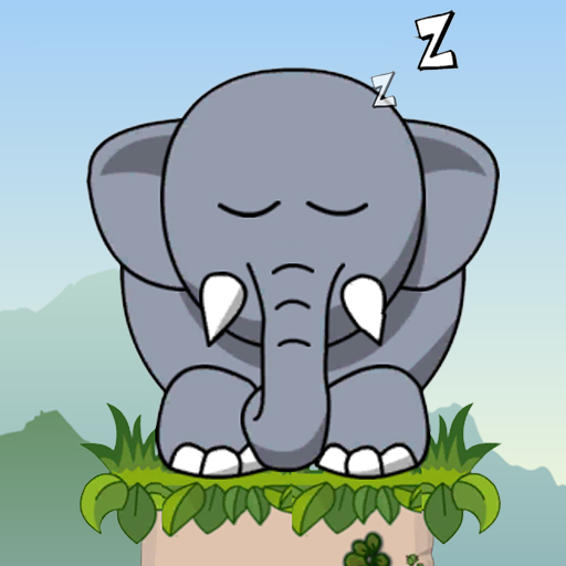 Play Snoring Elephant Puzzle - Play on ABCya Games