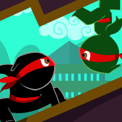 Play Ninja Action 2 - Play on ABCya Games