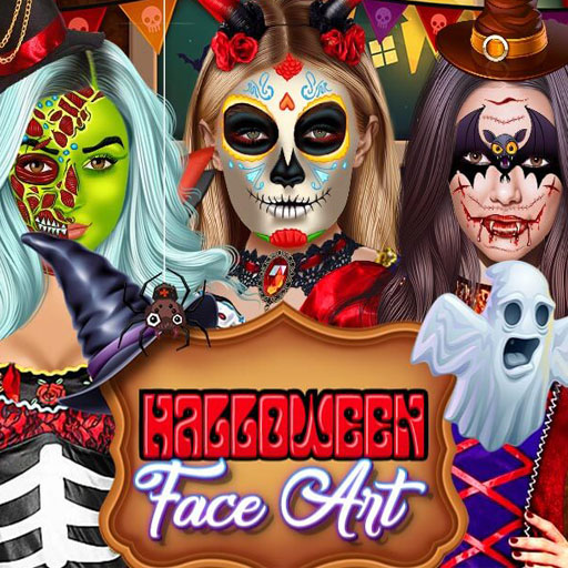Play Halloween Face Art - Play on ABCya Games