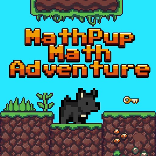 Play MathPup Math Adventure - Play on ABCya Games