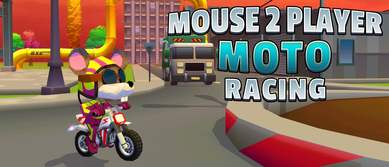 Play Mouse 2 Player Moto Racing - Play on ABCya Games