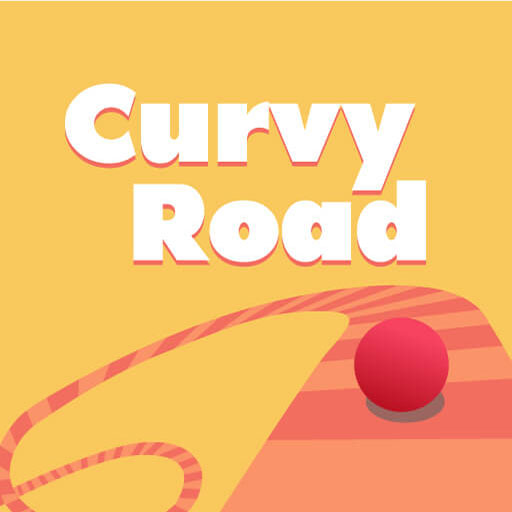 Play Curvy Road - Play on ABCya Games