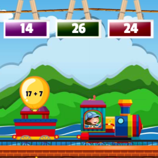 Play Math Train Addition - Play on ABCya Games