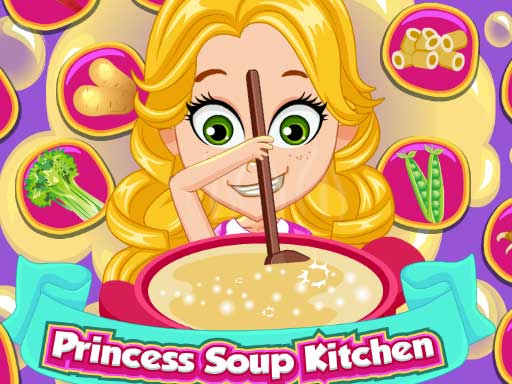 Play Princess Soup Kitchen - Play on ABCya Games