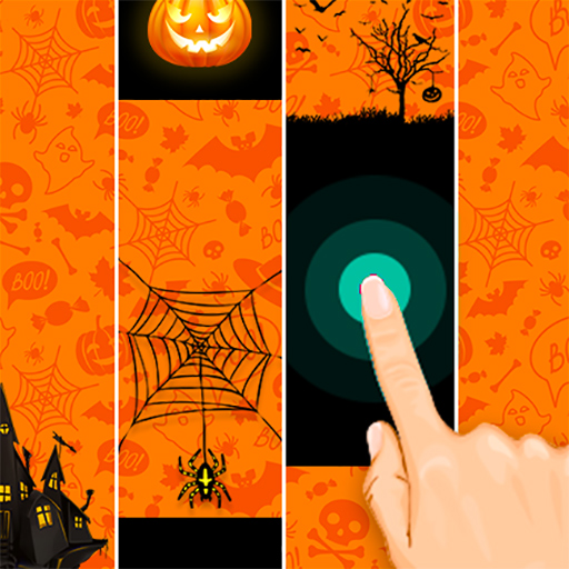 Play Halloween Magic Tiles - Play on ABCya Games