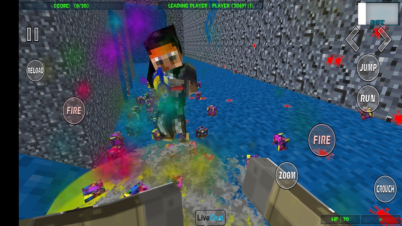 Play Blocky Gun Paintball 3 - Play on ABCya Games