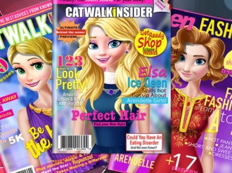 Play Princess Catwalk Magazine - Play on ABCya Games