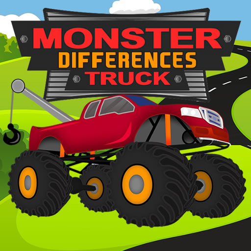 Play Monster Truck Differences - Play on ABCya Games