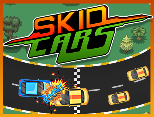 Play Skid Cars - Play on ABCya Games
