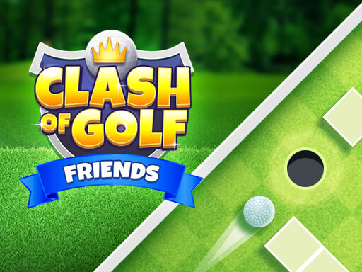 Play Clash of Golf Friends - Play on ABCya Games