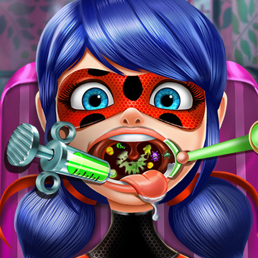 Play Dotted Girl Throat Doctor - Play on ABCya Games
