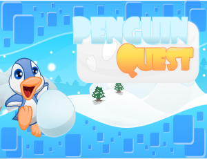 Play Penguin Quest - Play on ABCya Games